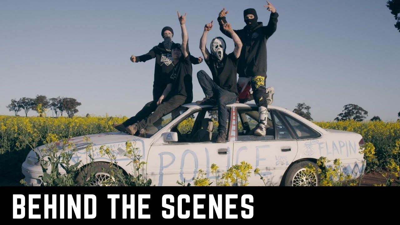 The Making of Josh Cachia and Jackson Strong's Segment from Moto the ...