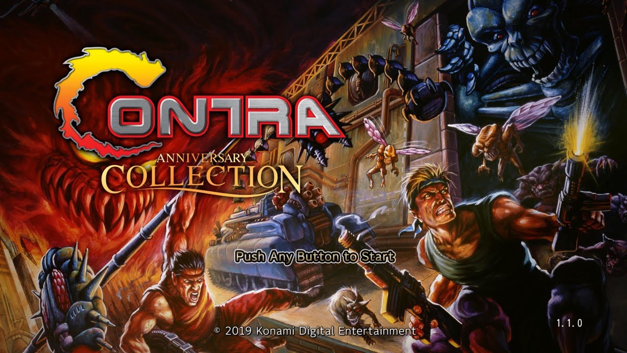 CONTRA PS1 CLASSIC GAMES.THE COLLECTION - YouTube
