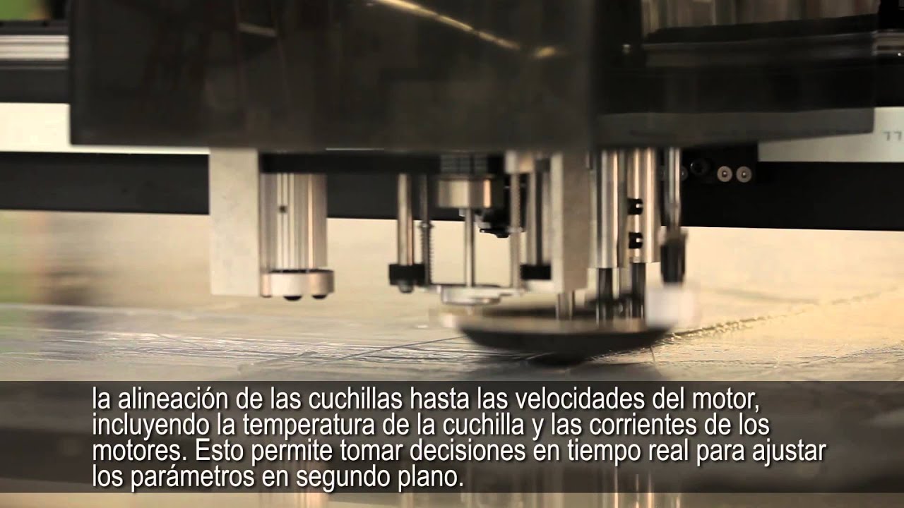 Sistema de Corte Paragon de Gerber Technology (Español) - YouTube