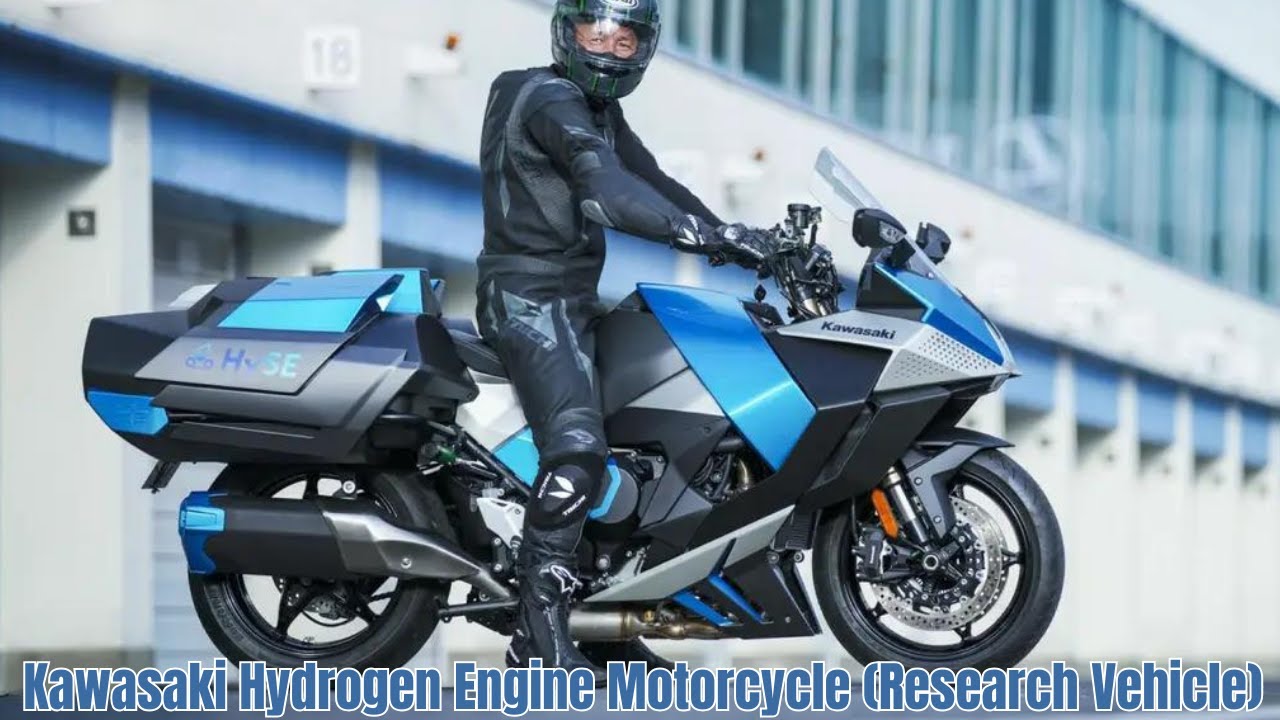 Based on the Ninja H2 | Kawasaki Hydrogen Engine Motorcycle (Research ...
