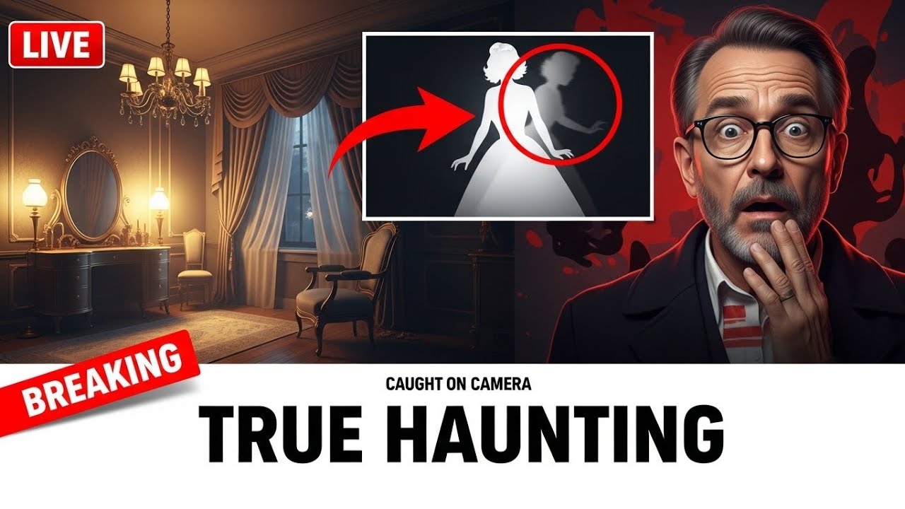 REAL Celebrity Haunting CAUGHT ON CAMERA – The Unexplained Phantom That ...