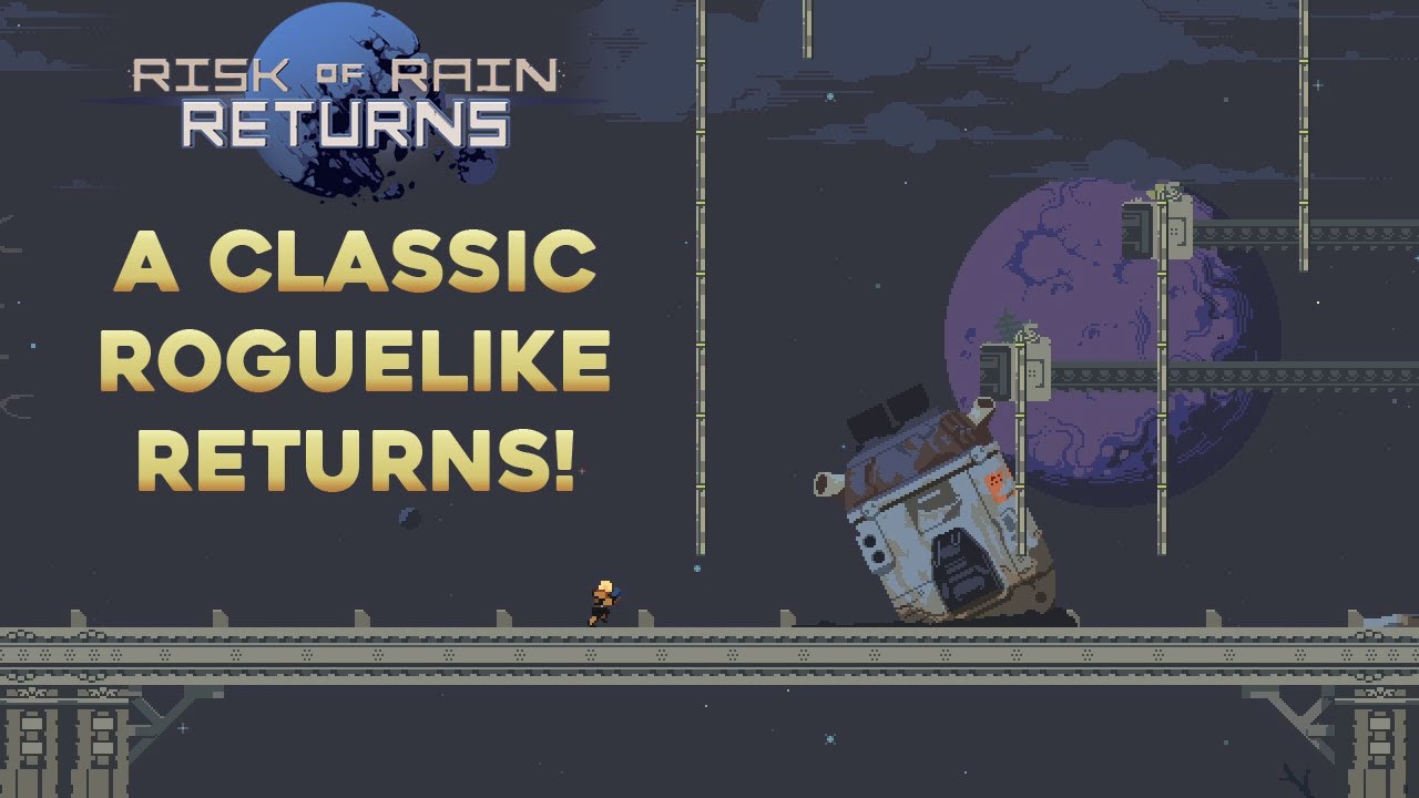 Risk of Rain Returns ~ Classic Platformer Roguelike Remake | Intro ...