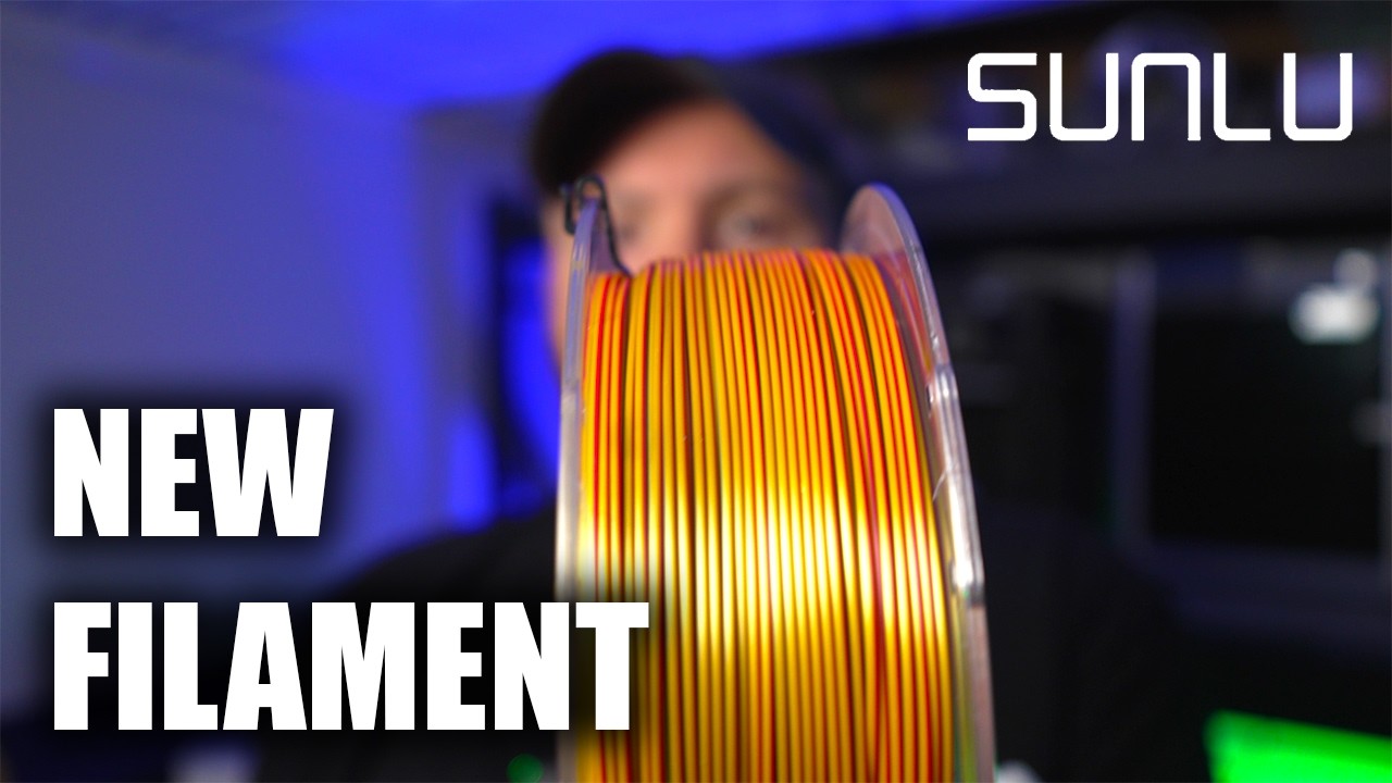 COOL FILAMENTS FROM SUNLU! - YouTube