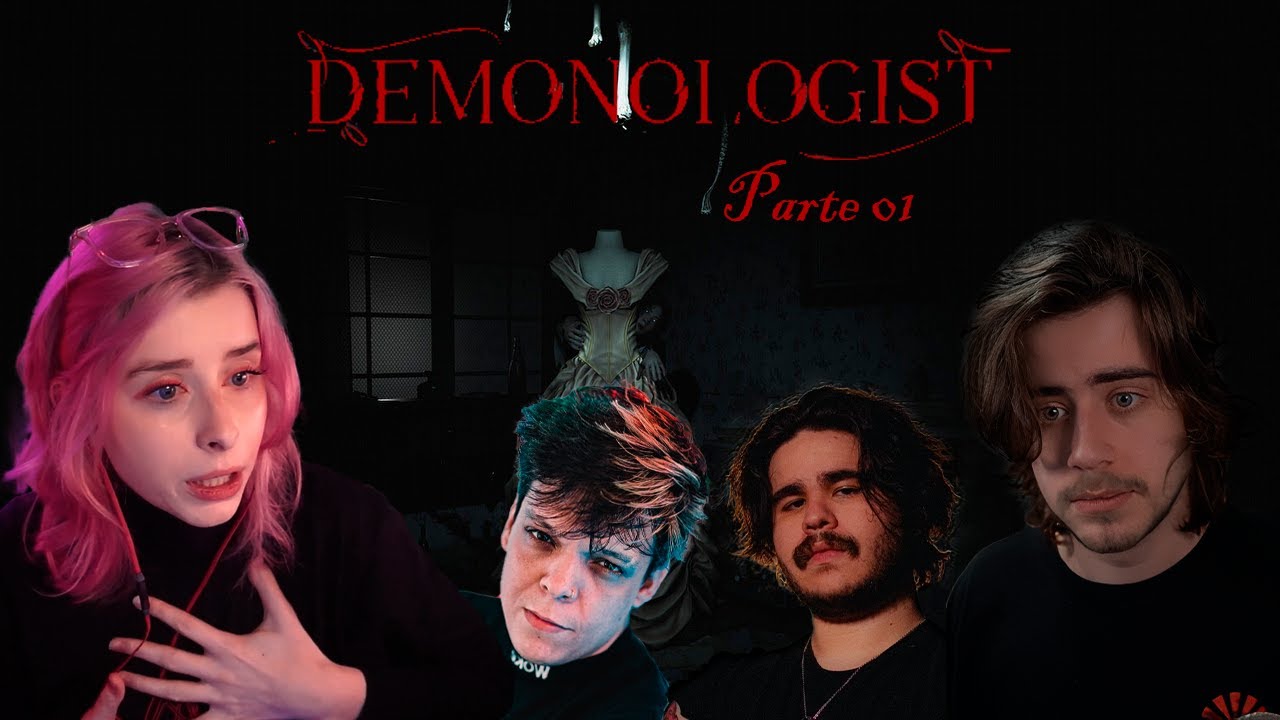 Quase um Spin-Off de Ordem Paranormal ~ Demonologist com Cellbit, Guaxinim e Bastet (Parte 1 ...