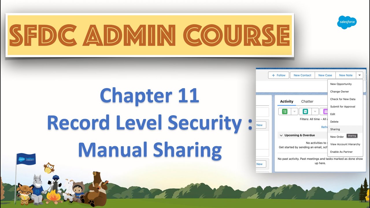 Chapter 11 - Manual Sharing in Salesforce in Hindi || Salesforce Tutorial #manualsharing #sfdc # ...