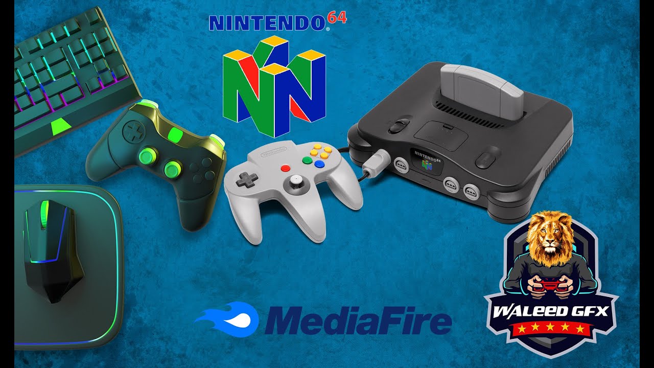 Pack Roms Nintendo 64 (Retrobat + Batocera) 407 Games & Images + Videos ...