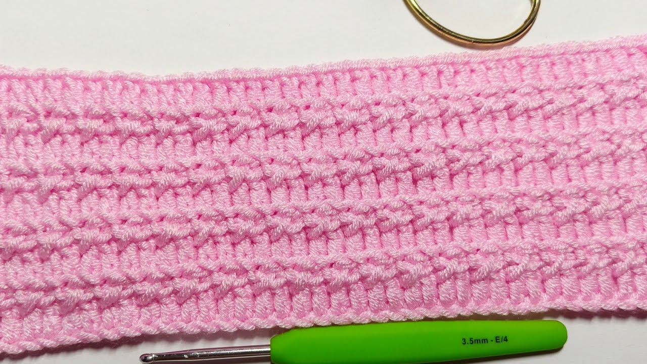 2 ROWS REPEAT🥰! Unusual and So Beautiful Crochet pattern for beginners ...
