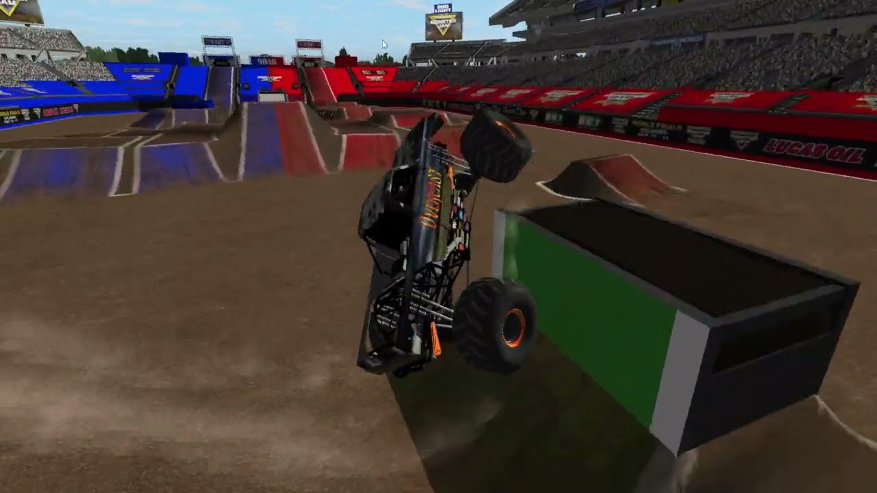 RoR Monster Jam Truck Download: Overcast **DOWNLOAD LINK** - YouTube