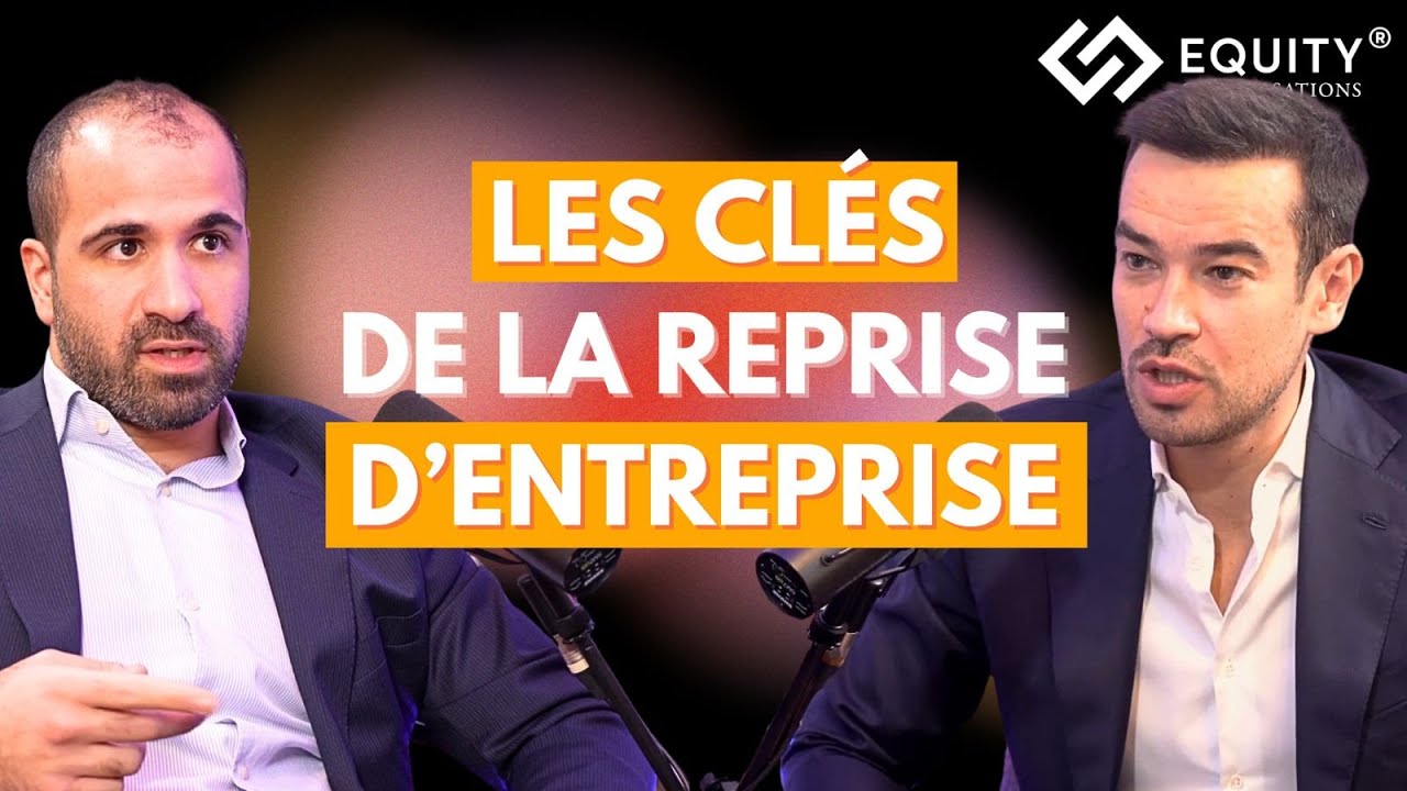 LES CLÉS DE LA REPRISE D'ENTREPRISE : THOMAS RIGAUDEAU - YouTube