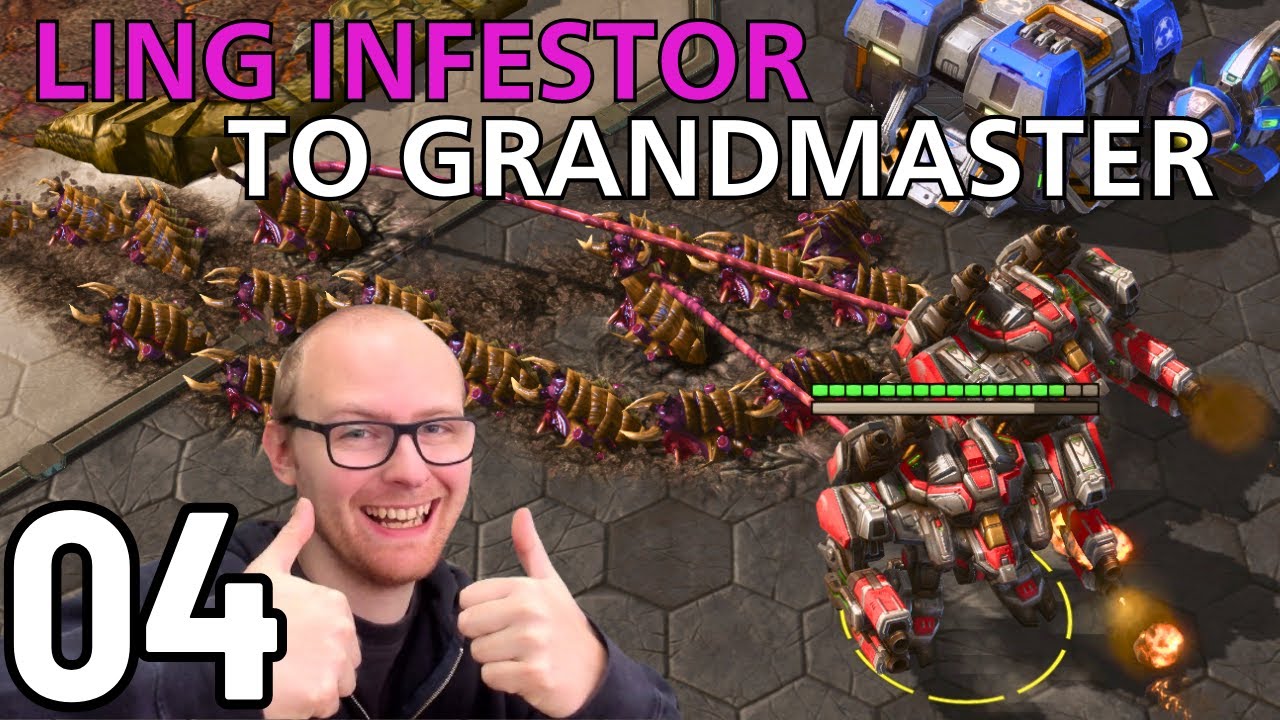 The Most Efficient Zerg Game Ever (Ling Infestor to GM #4) - YouTube