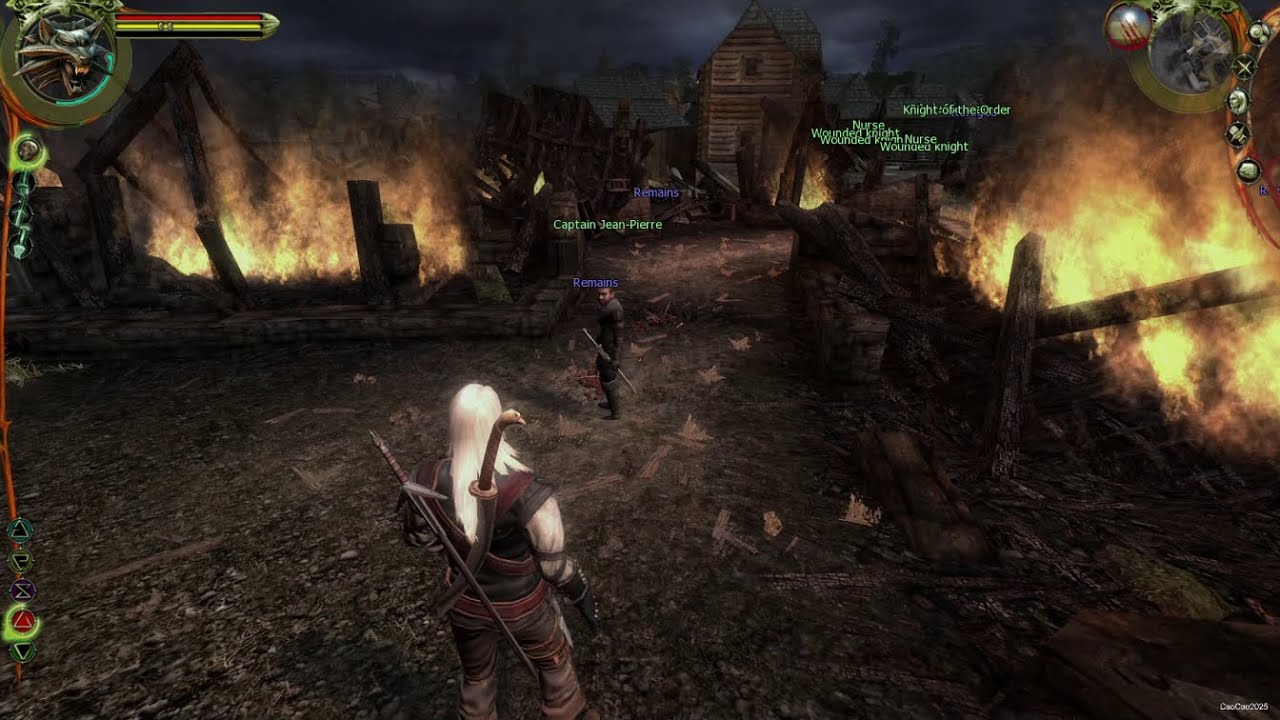 The Witcher : Enhanced Edition Walkthrough #74 Aftermath - YouTube