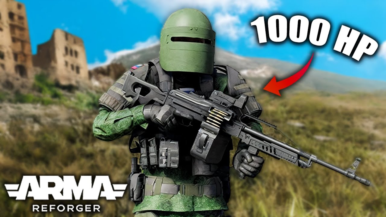 How I Became a Russian Juggernaut in Arma Reforger - YouTube