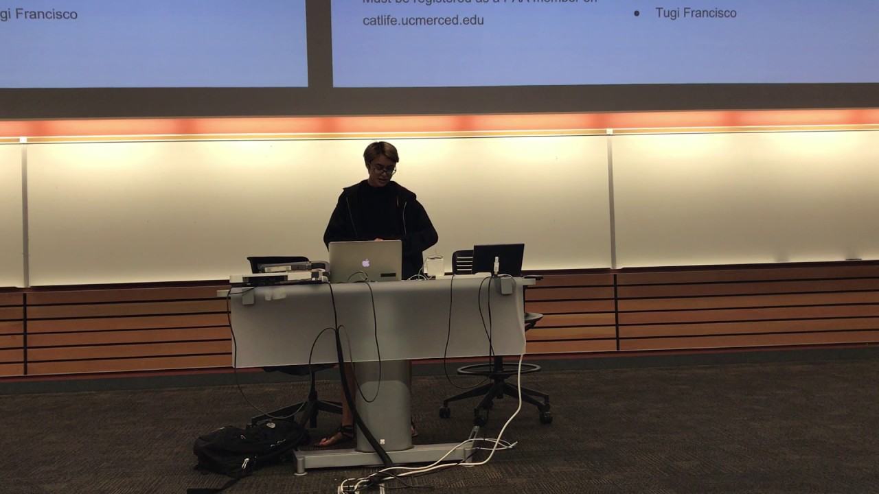 Caitlyn Estalilla & Estela Camacho Social Chair Nomination Speech (2017 ...