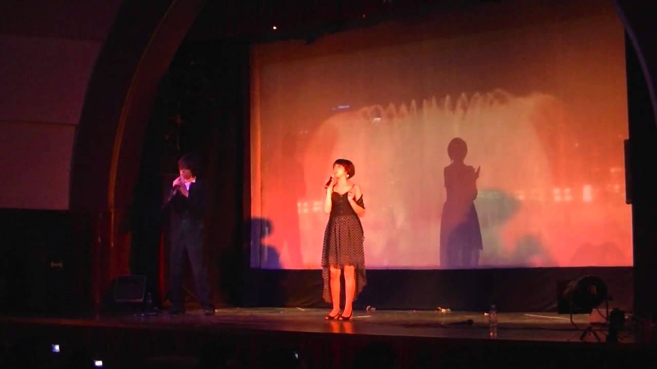 James y Naru - Barcelona - AnimeFest - YouTube