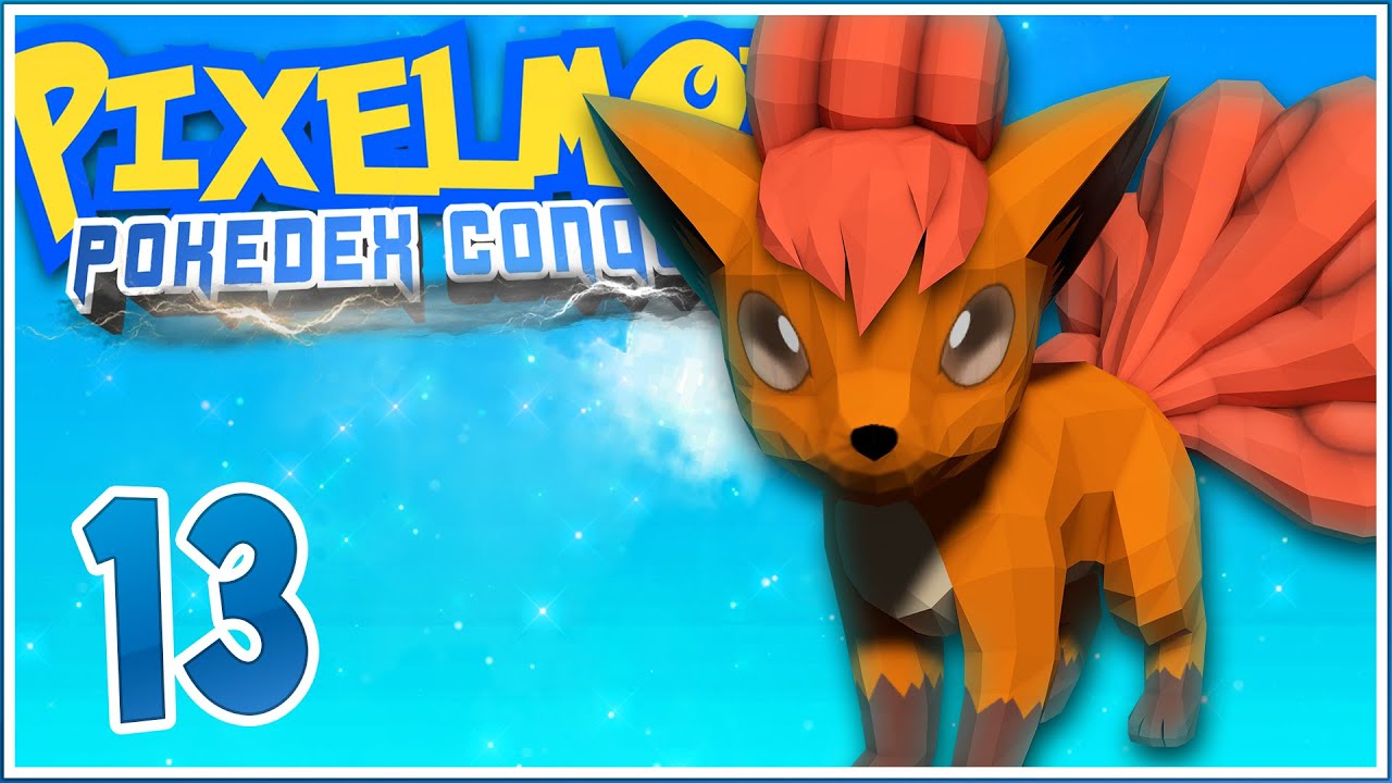 Minecraft Pixelmon PokéDex Conquest [Ep.13] - New Gal In Town - YouTube