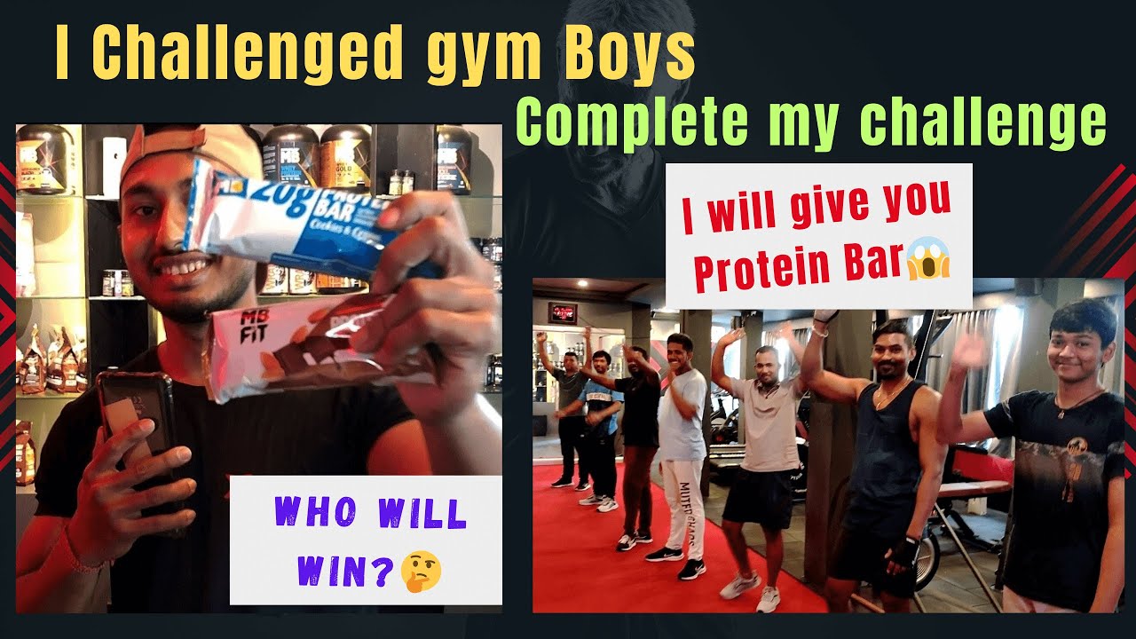 Protein Bar ke liye itna Tough challenge hoga socha nahi tha🤯| Fitness ...