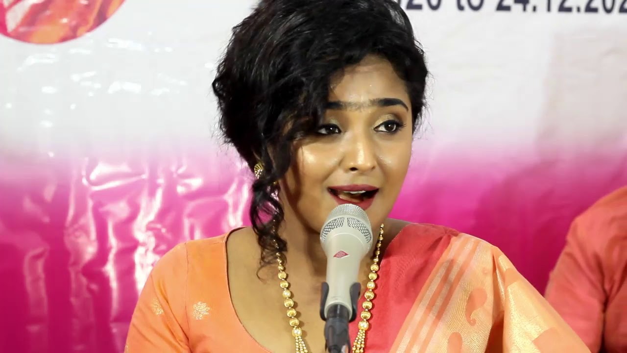 MS Subbulakshmi Sangeetholsav 2020 | Day 5 | Miss. Madhusree Narayan - YouTube