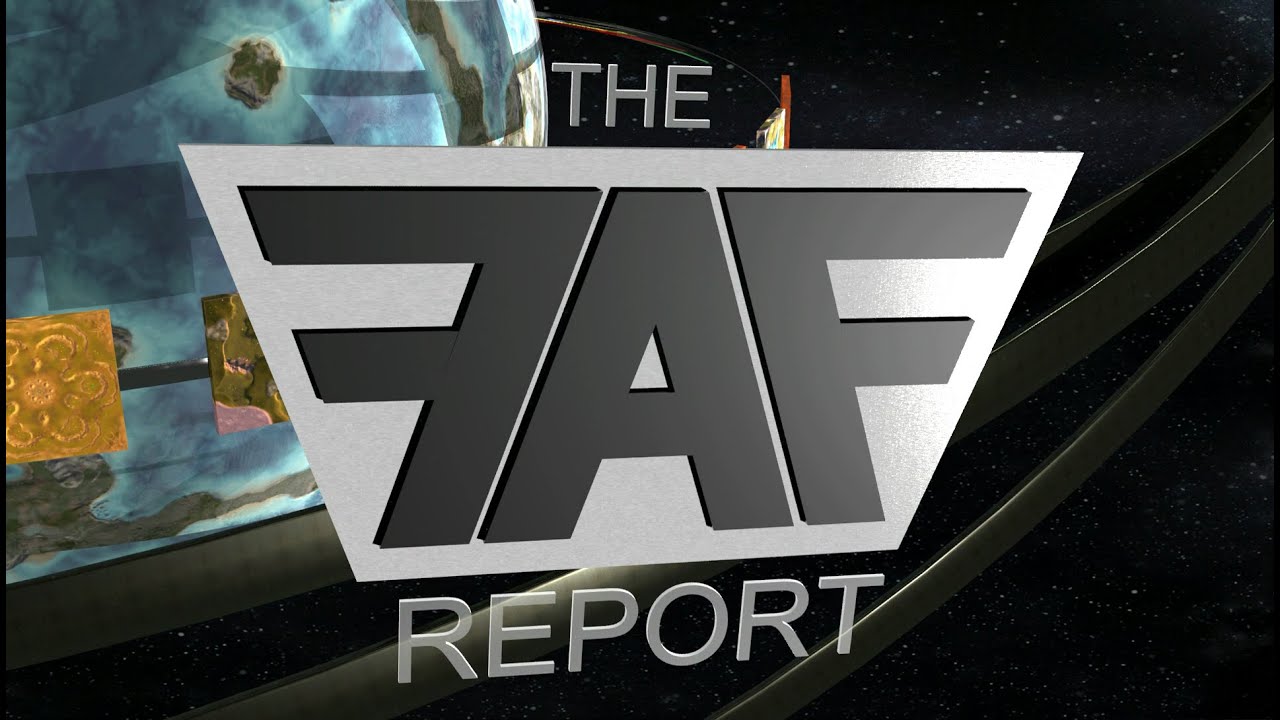 FAF Report 1: Concept for weekly FAF news style video : Supreme ...