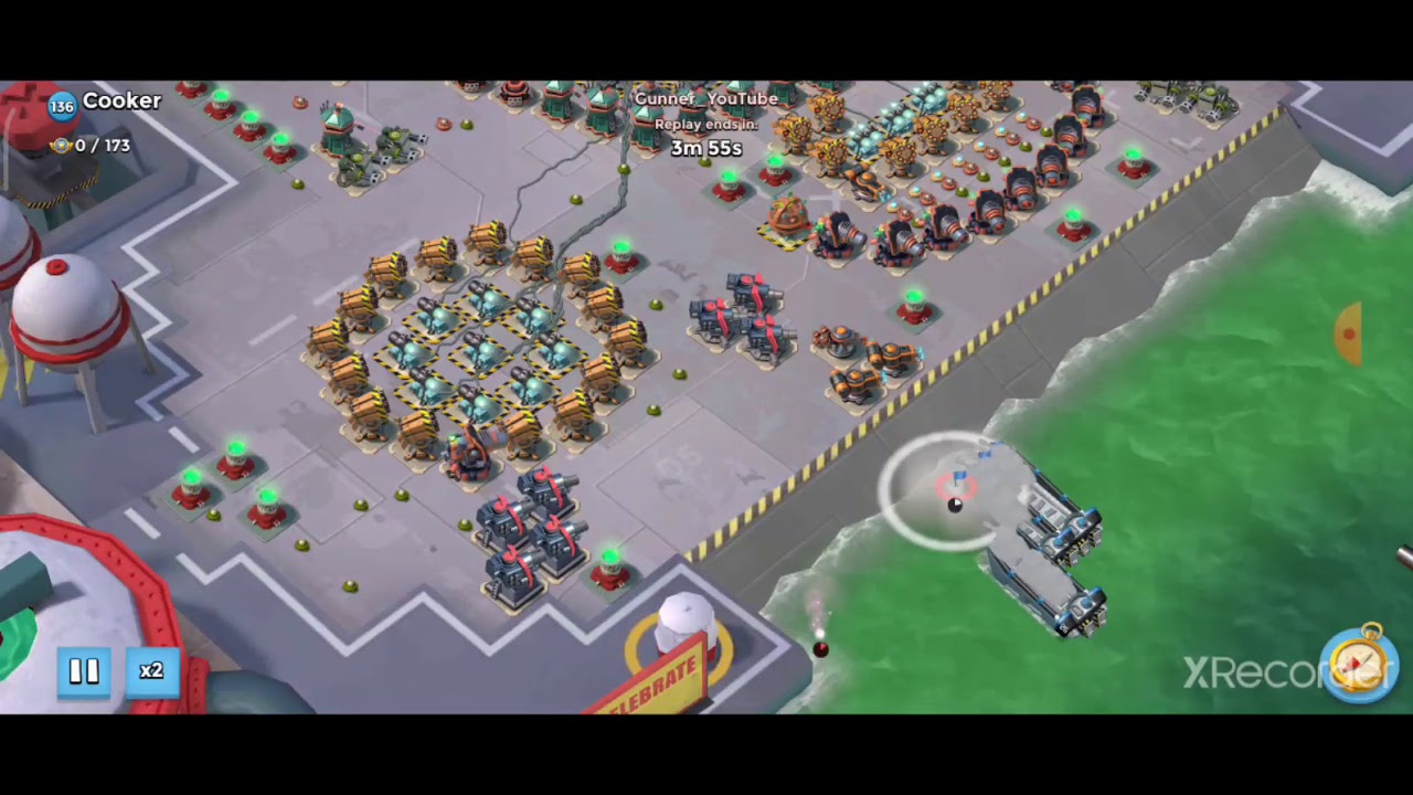 FH ugly Cooker 2 hits #7 - Bullit / tanks first hit - YouTube