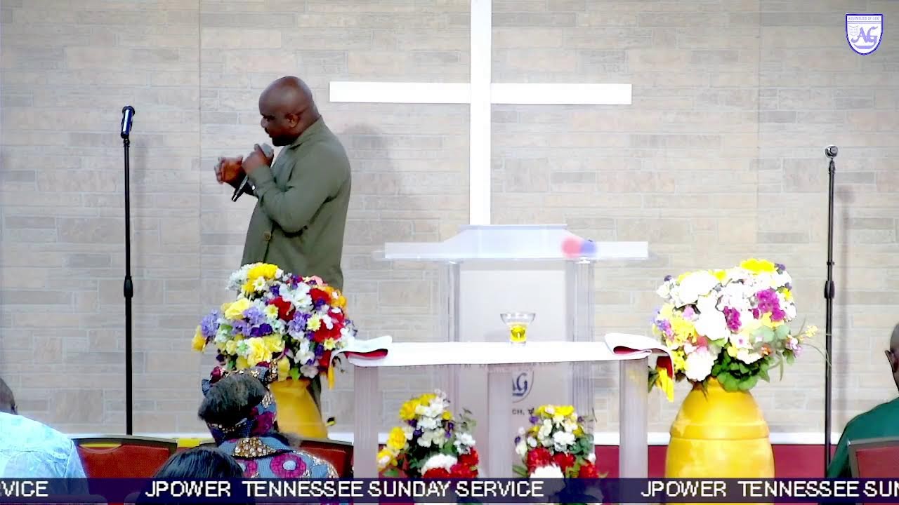 Jesus Power Assembly of God Church's Sunday Service 3/16/25 - YouTube