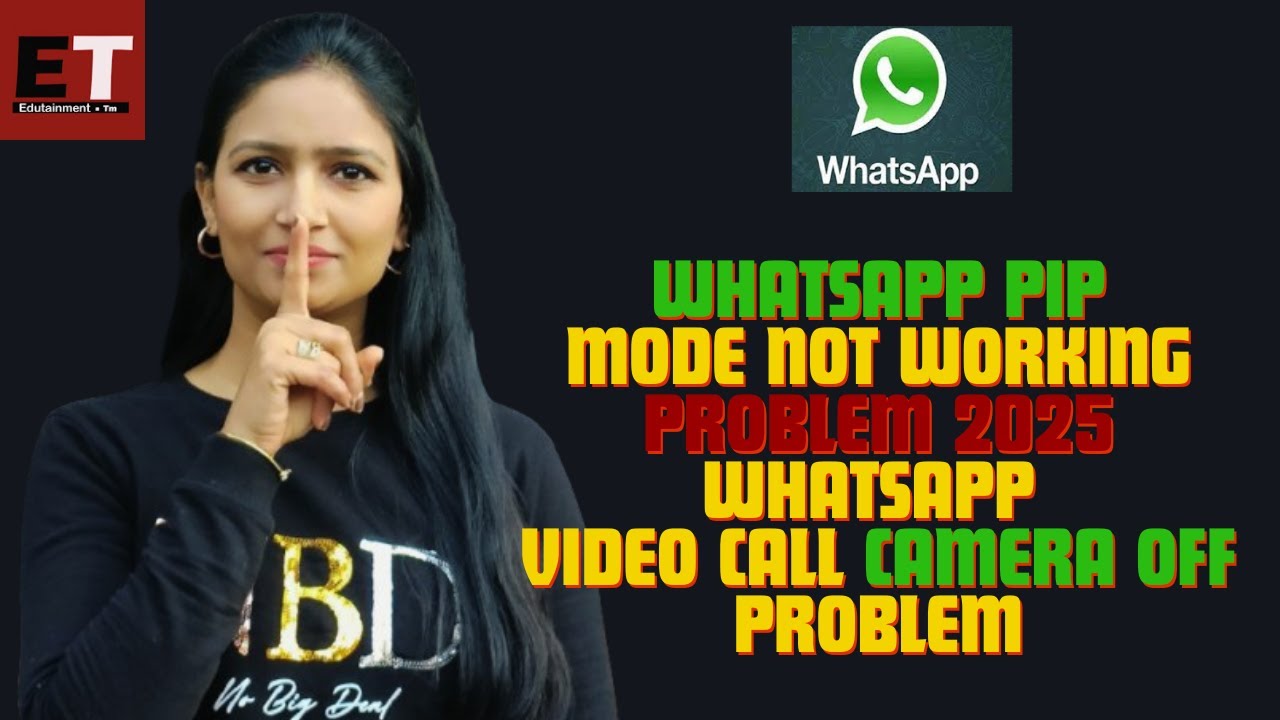 How To Fix Whatsapp Pip Mode not Working Problem 2025 I WhatsApp Video ...