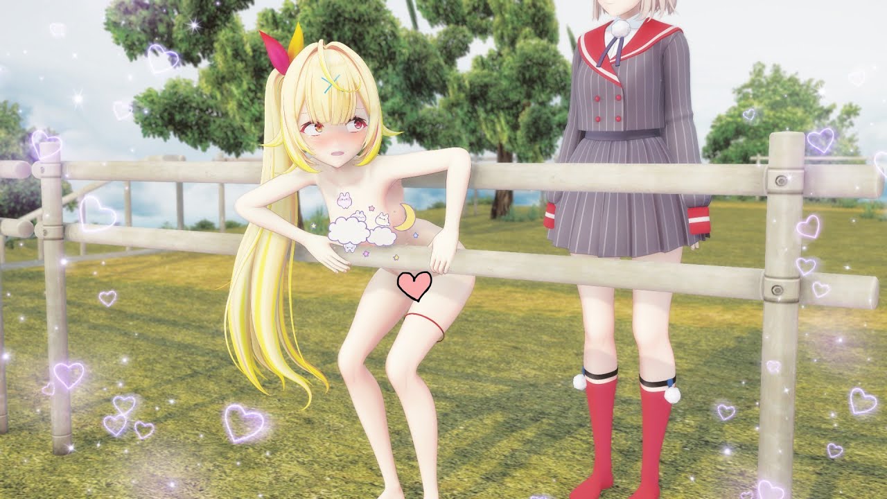 【MMD】スターリースカイ☆パレード | 星川サラ, しぐれうい 【2k/60fps】【E:83】 - YouTube