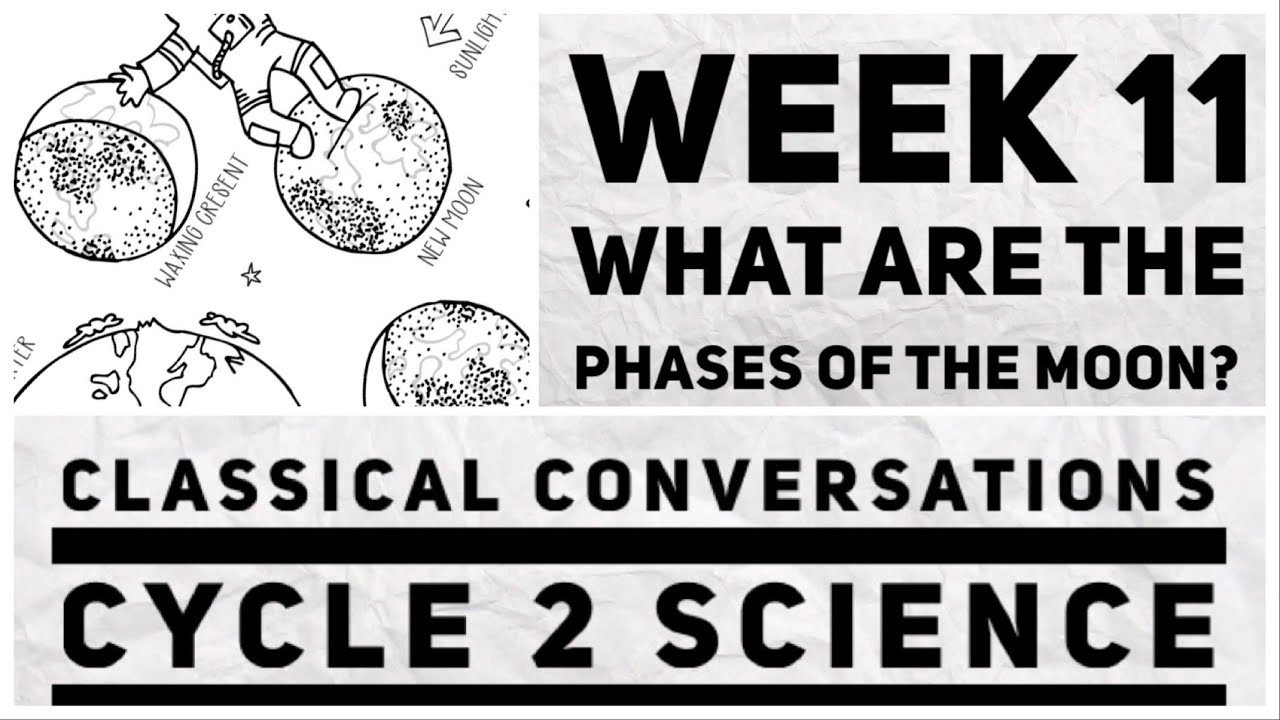 CC Cycle 2 Week 11 Science phases of the moon - YouTube
