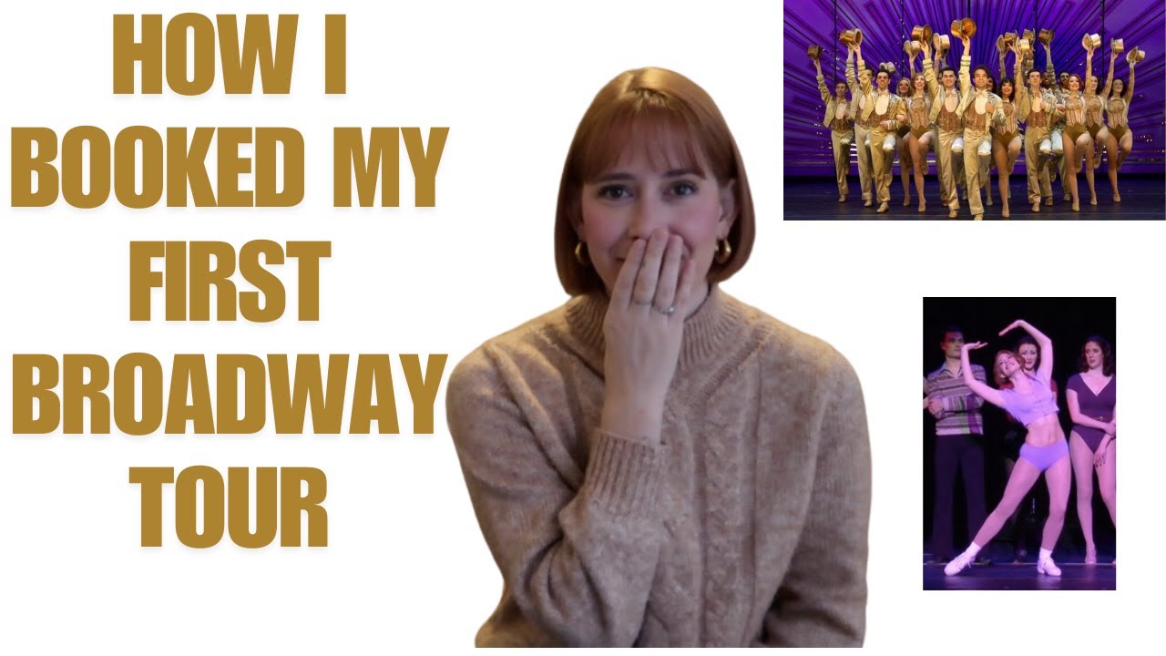 The Crazy Way I Booked The A Chorus Line Tour as Val: A Storytime - YouTube