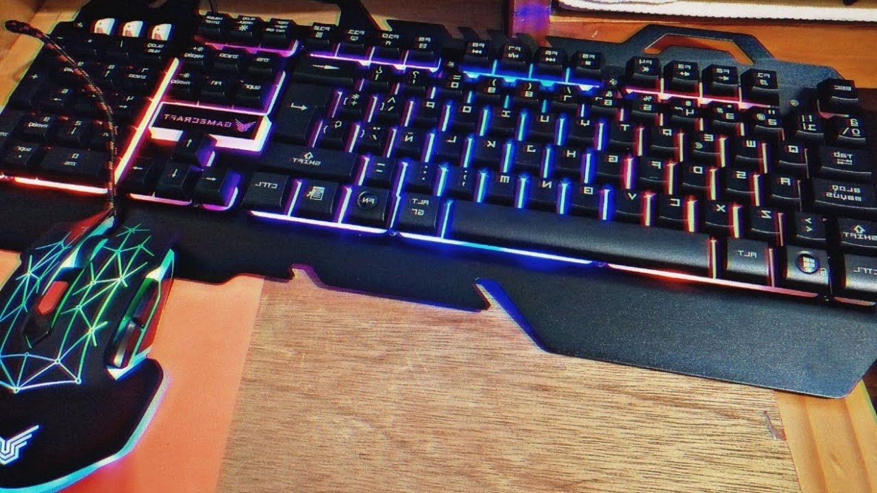 📦Unboxing Teclado y Mouse Gamer | GameCraft - YouTube