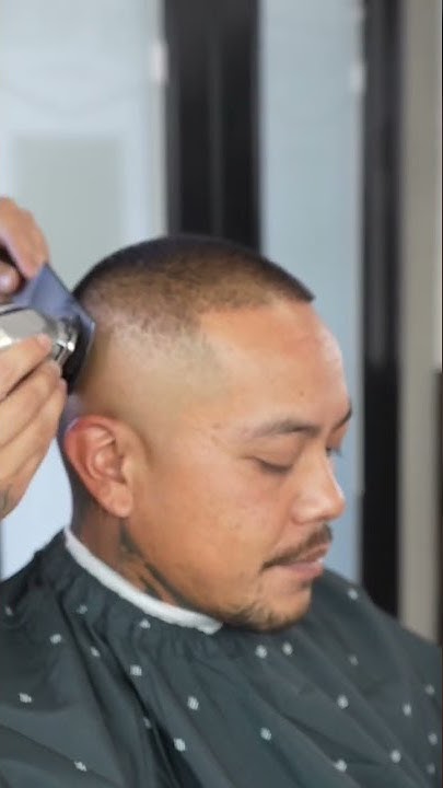 THE PERFECT HIGH BALD FADE STEP BY STEP BARBER TUTORIAL - YouTube