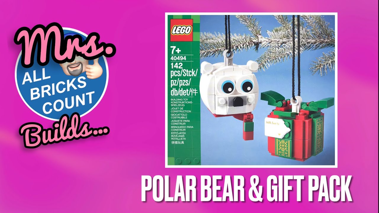 Lego 40494 Polar Bear & Gift Pack - Mrs. All Bricks Count Builds ...