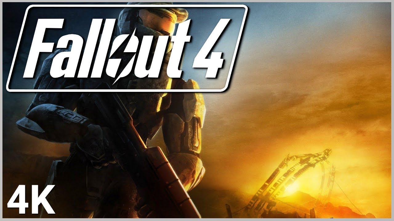 Halo Mod! | Fallout 4 Mods (Armor, Guns, Elites and More) ᴴᴰ - YouTube