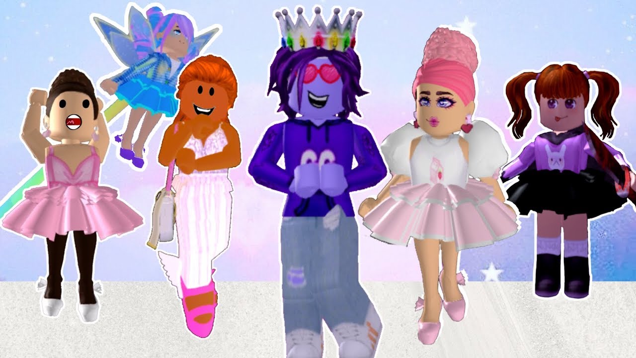 1 YEAR OF IMAGAMERGIRL INTERACTIVE ADVENTURE! Roblox Roleplay - YouTube