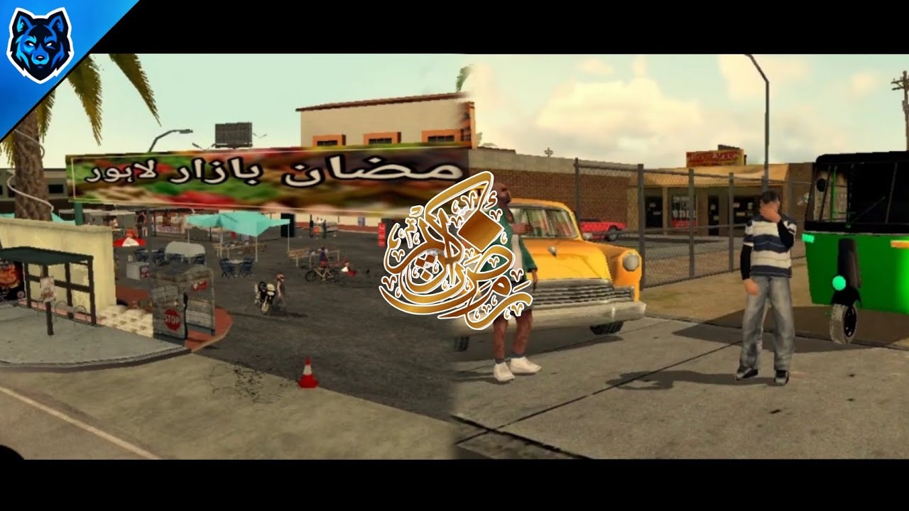 Mod Ramadan Bazar - GTA SA Android | GTA Sa Mobile | WolfGamìngYT - YouTube