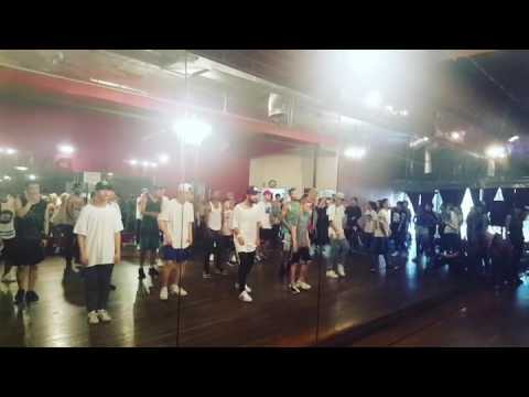 Dance class at Millenium Dance Complex Los Angeles - YouTube
