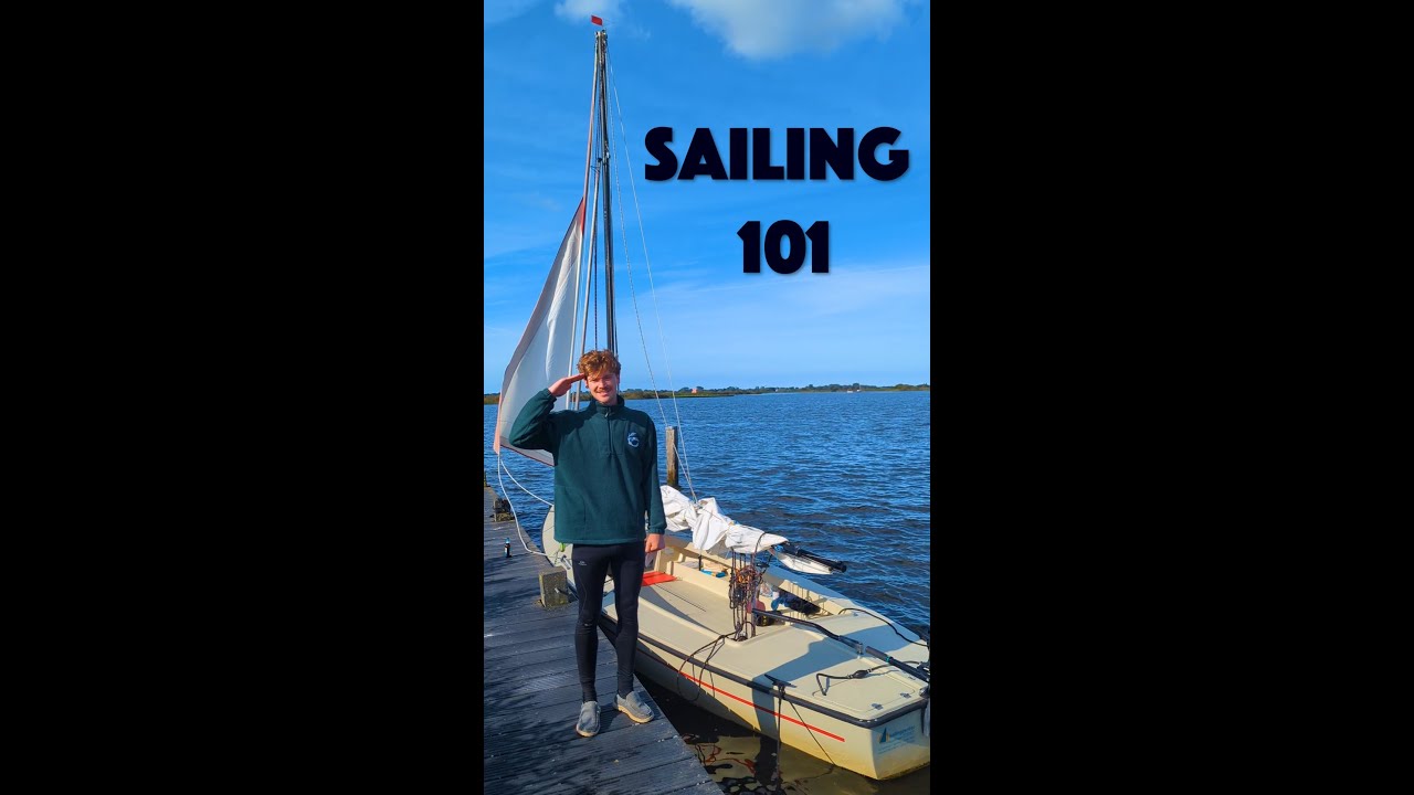 Sailing 101 - Learn the Basics - YouTube