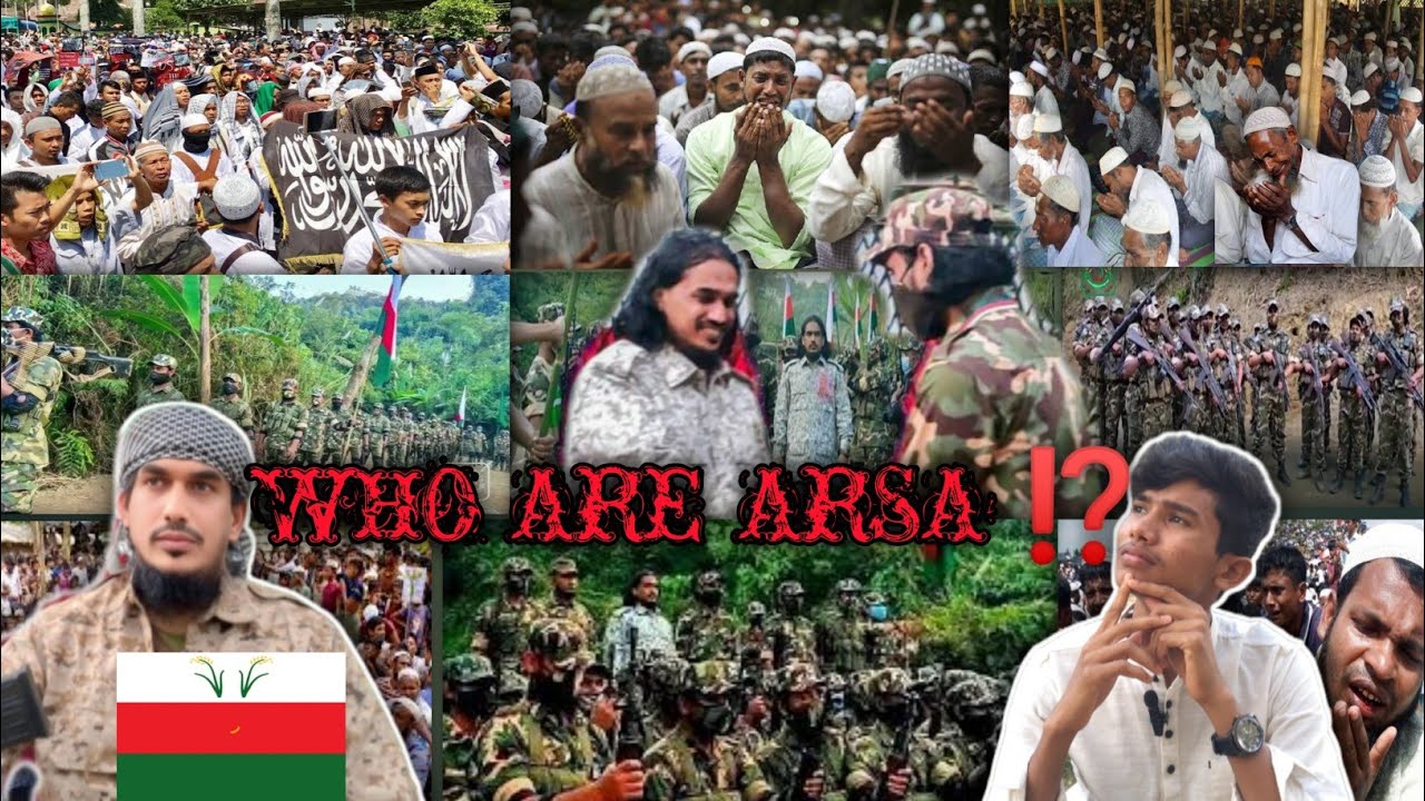 ARSA freedom fighter advantage and disadvantage for Rohingya l ...