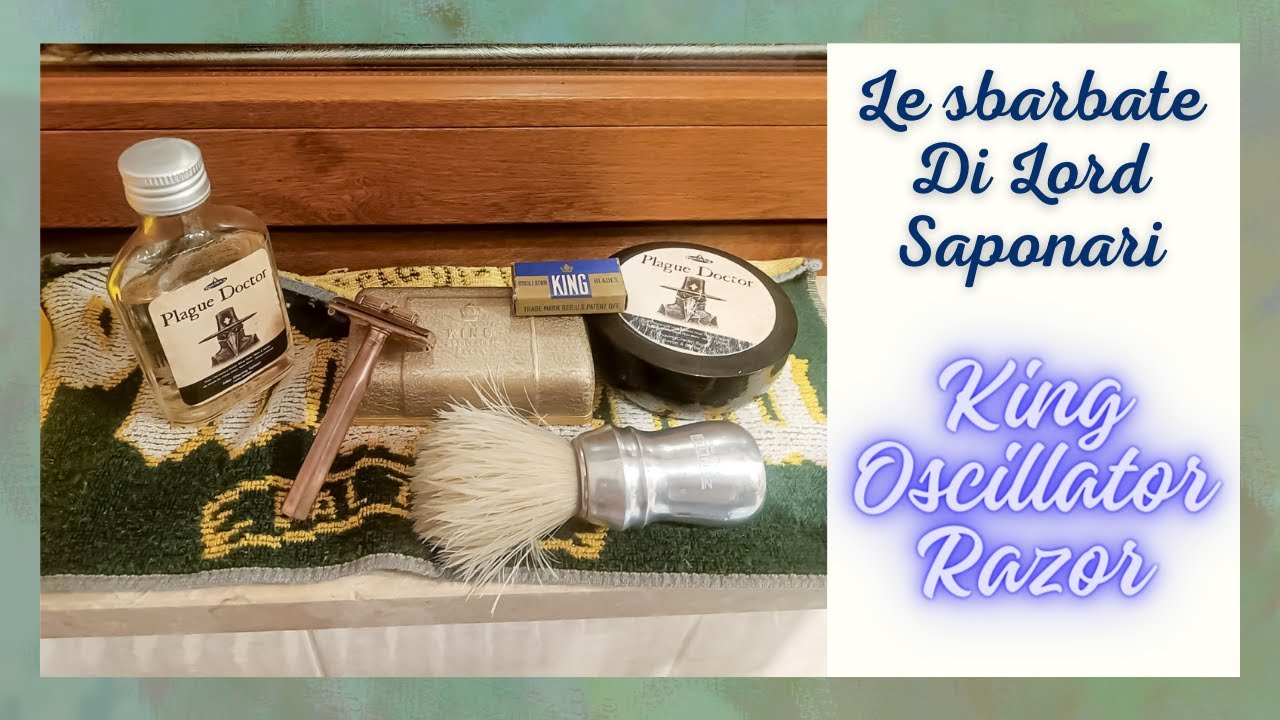 King Oscillator Razor : La prova di Lord Saponari - YouTube