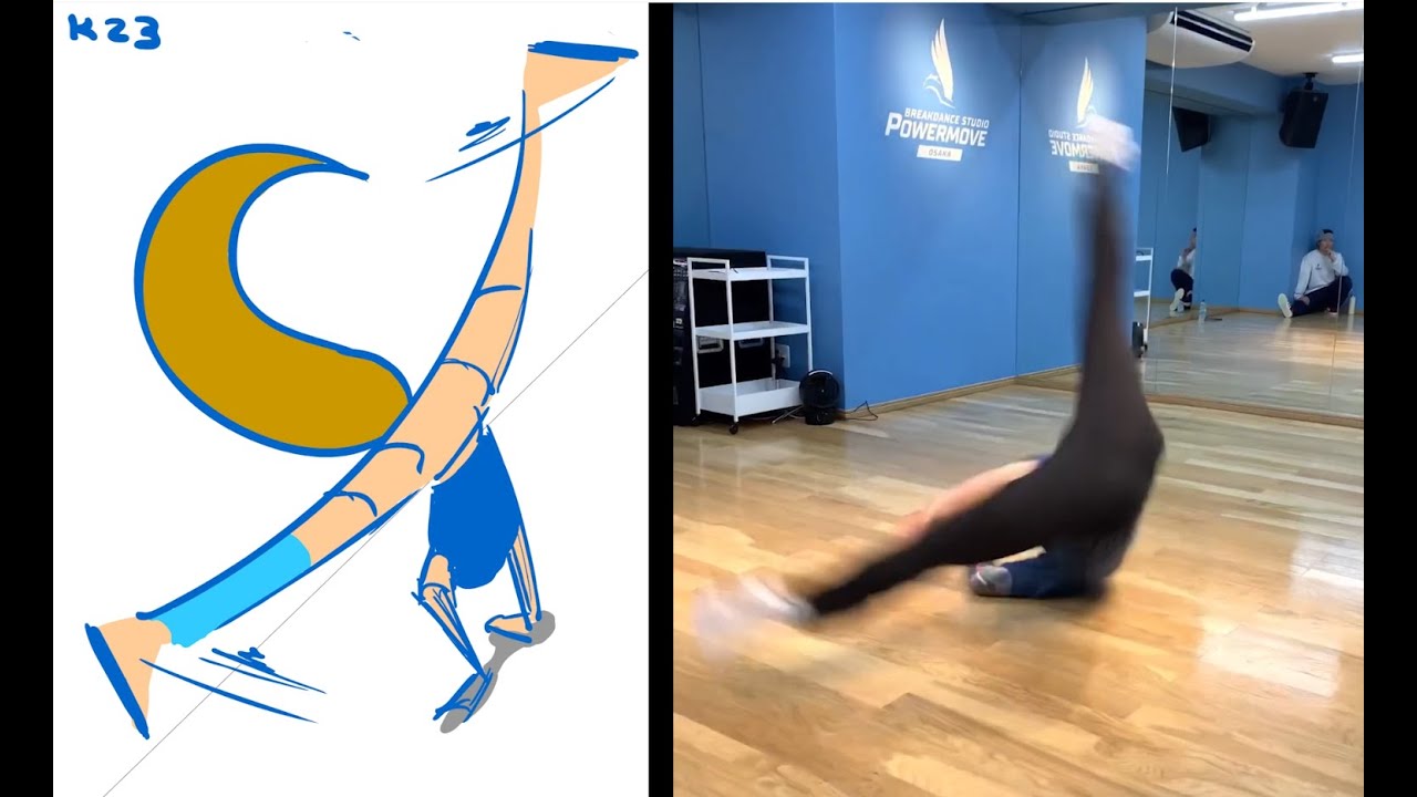 2023 Character Dev Part 12 - Breakdance Animation Finished Pencil Test ...