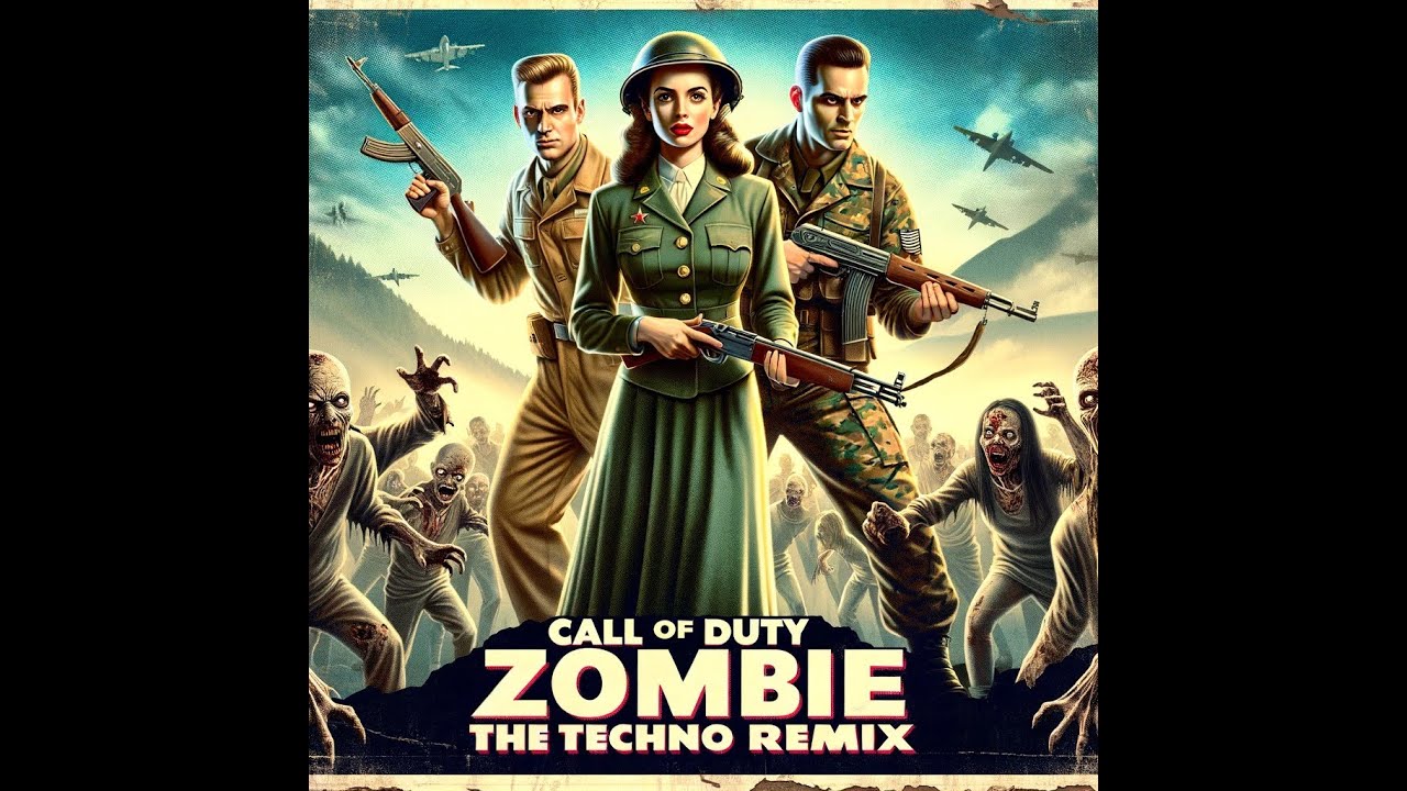 Call Of Duty Black Ops Zombies Theme (TECHNO REMIX) - YouTube