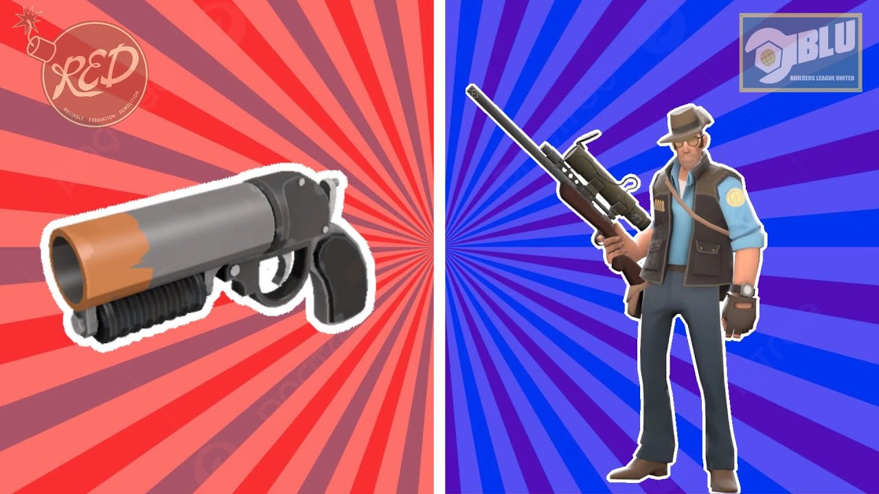 TF2 Shooting Scorch Shot at Sniper Vs Getting Shot by it - YouTube