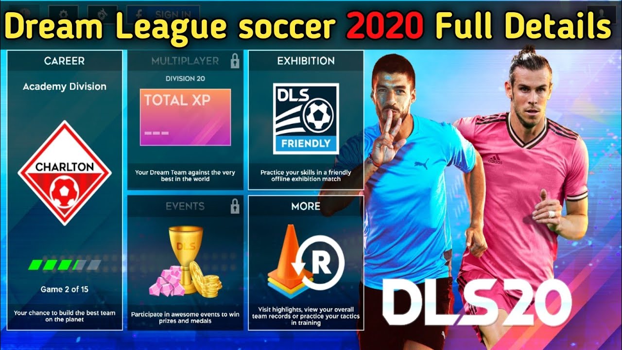 Dream League Soccer 2020 Full Details || Available in Playstore || How ...
