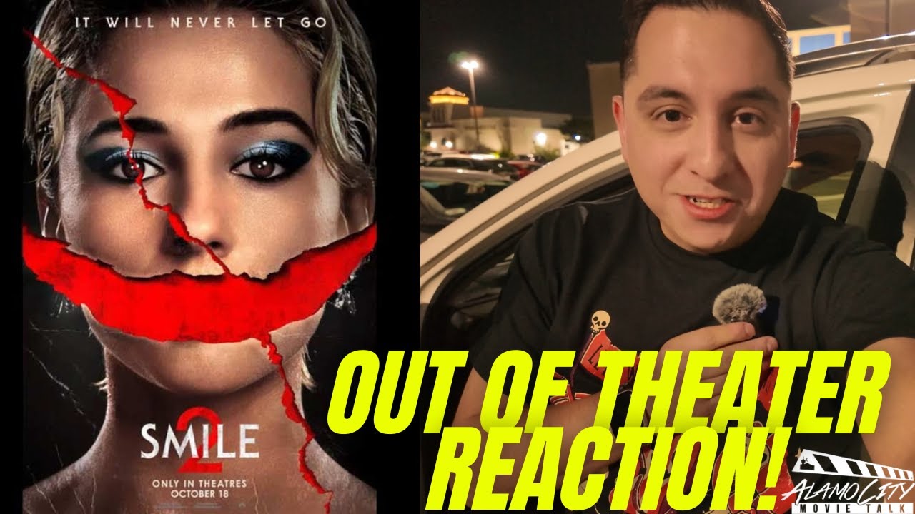 SMILE 2 | Out Of The Theater Reaction! - YouTube