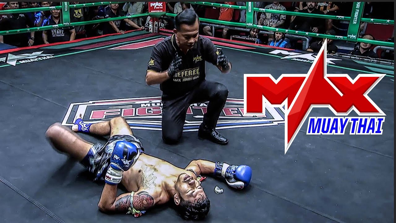 รวมไฮไลท์ [เทปบันทึก] คู่มวยสุดมันส์ ในรายการ Max Muay Thai ประจำวันที่ 28 มกราคม 2567 - YouTube