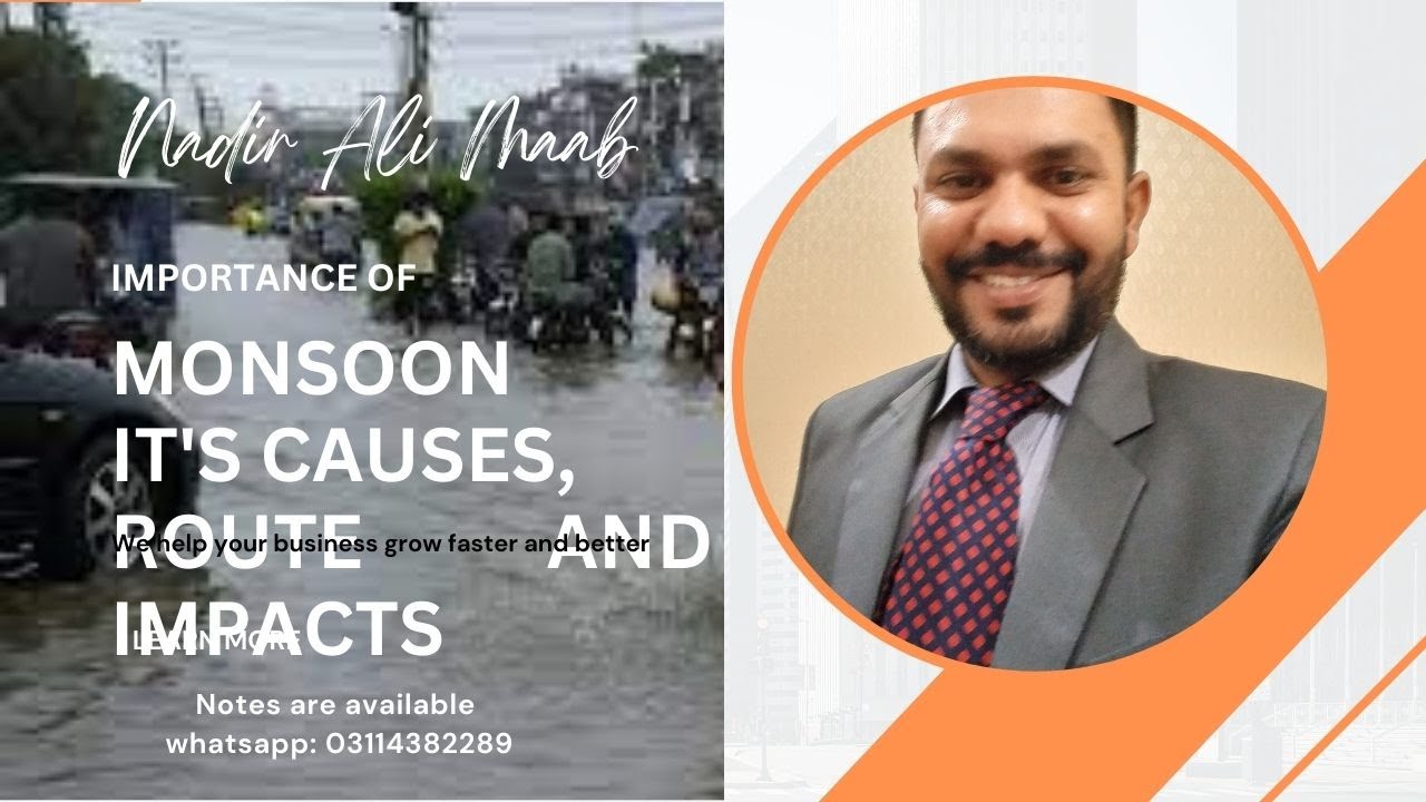 Monsoon, Causes, Route and Impaccts - YouTube