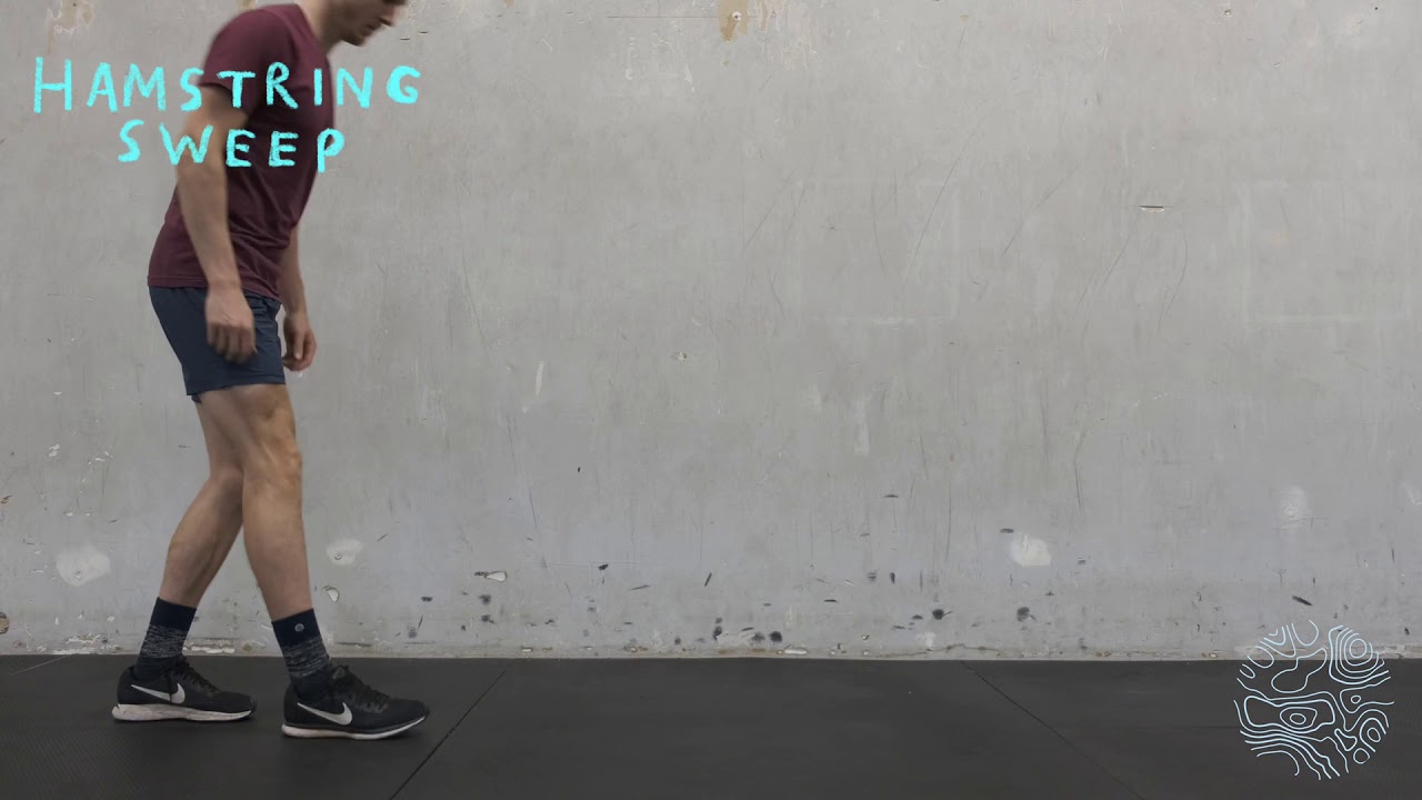 Dynamic Warm-Up (Hamstring/Adductor Focus) - YouTube