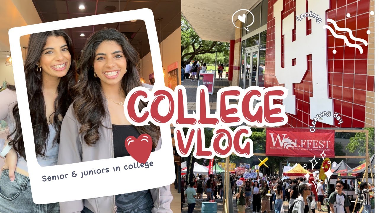 College Vlog / senior edition - YouTube