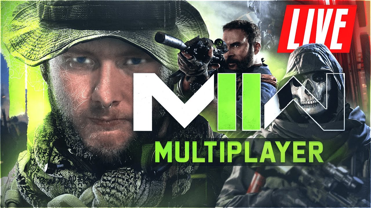 LIVE - MW2 MULTIPLAYER WITH VIEWERS / UNLOCKING ALL CAMOS - YouTube