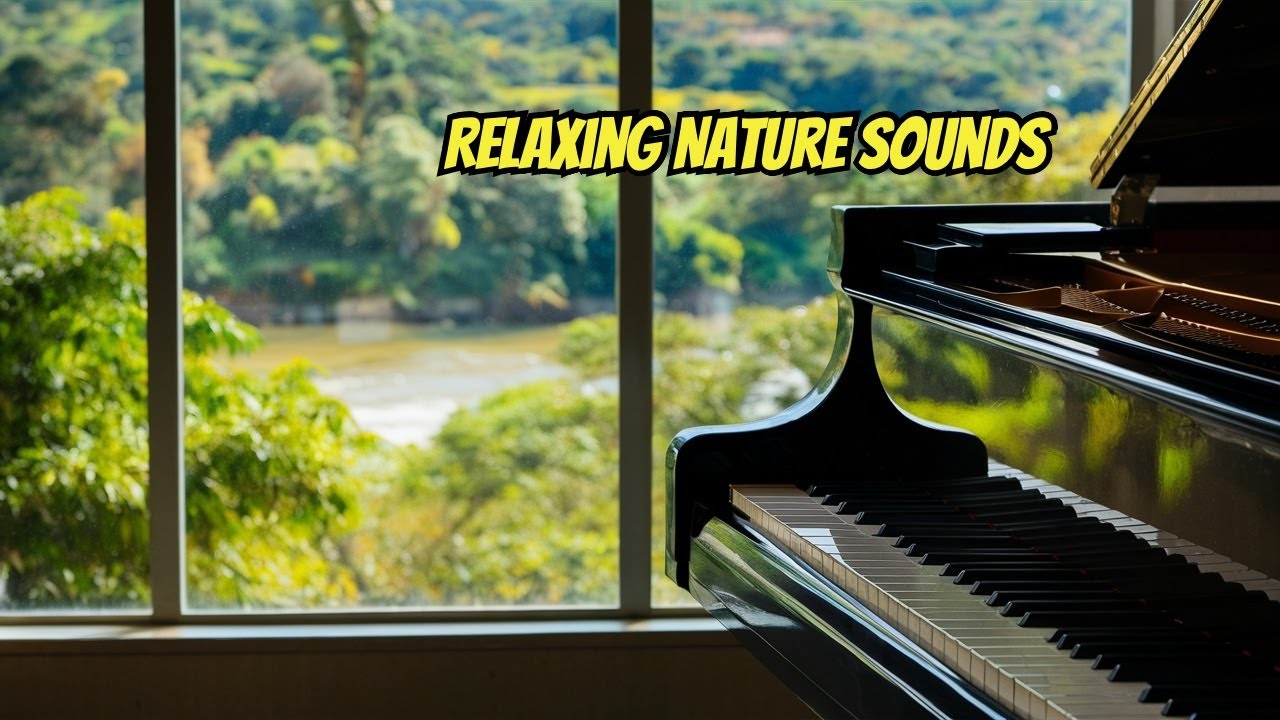 Nature's Symphony: Relaxing Piano Music & Nature Sounds - YouTube