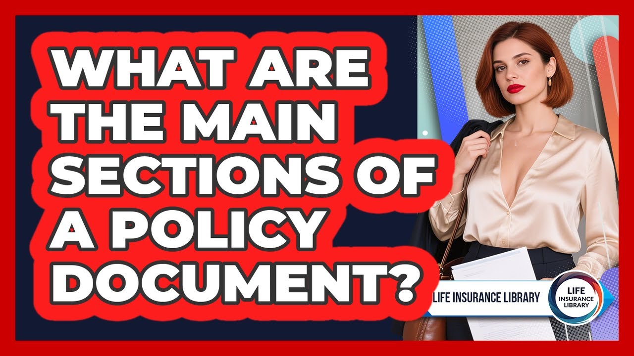 What Are the Main Sections of a Policy Document? - YouTube